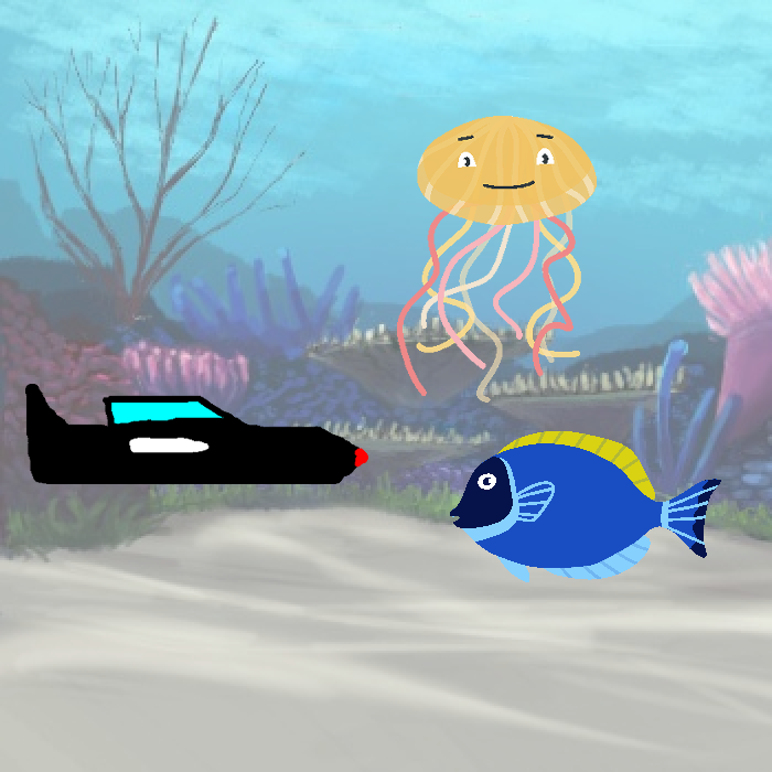 【生徒作品】Catch The Fish【Scratch】 | はなまるパソコン教室のプログラミング講座【松戸・鎌ヶ谷・市川】